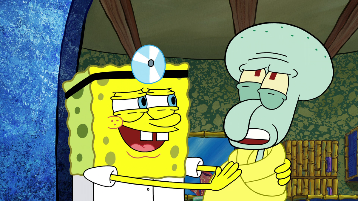 Squidward's Sick Daze - SpongeBob Wiki, the SpongeBob encyclopedia Squidward's Sick Daze - SpongeBob Wiki, the SpongeBob encyclopedia